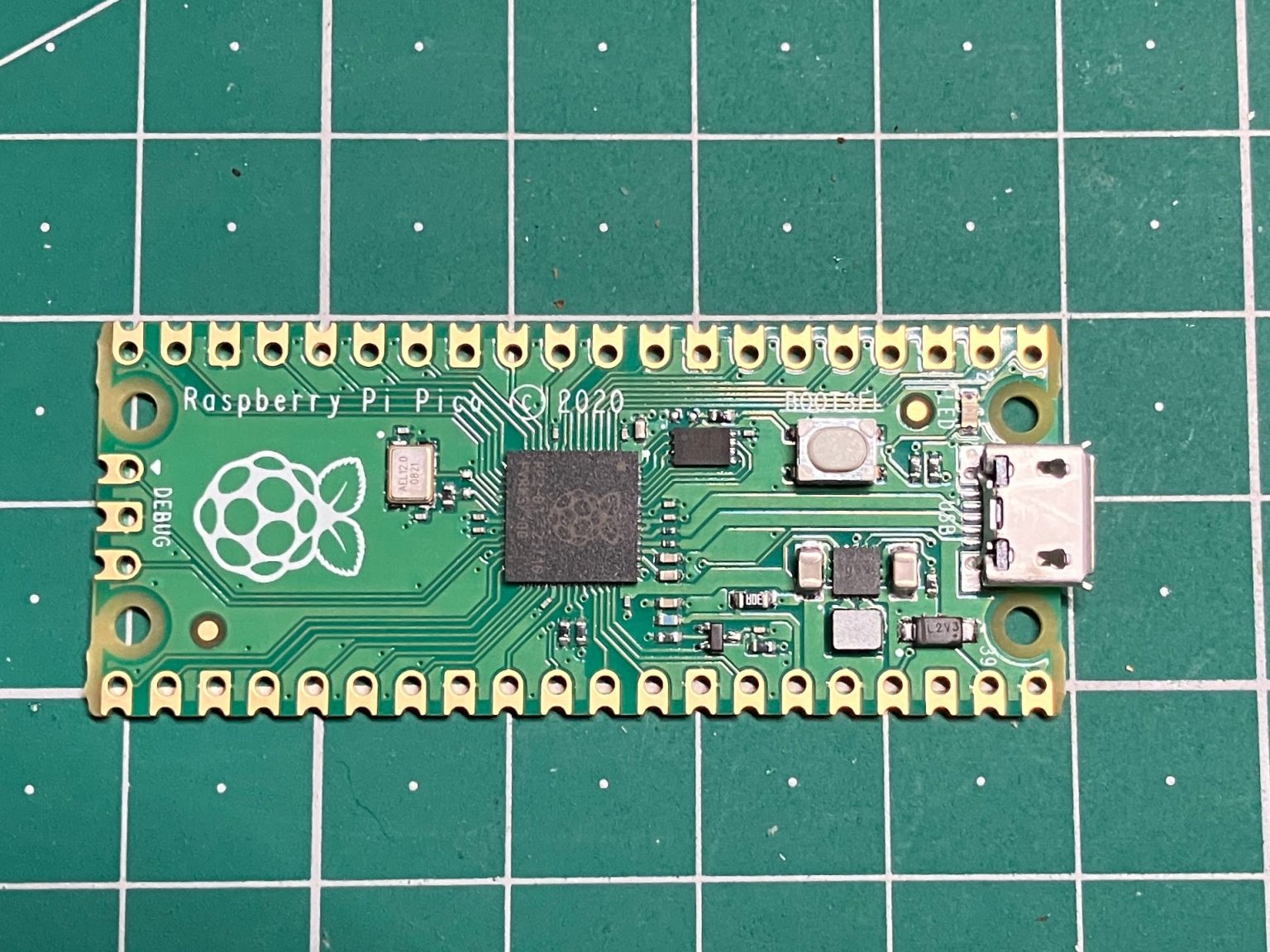 Raspberry Pi picoでCircuitPython入門 | make it