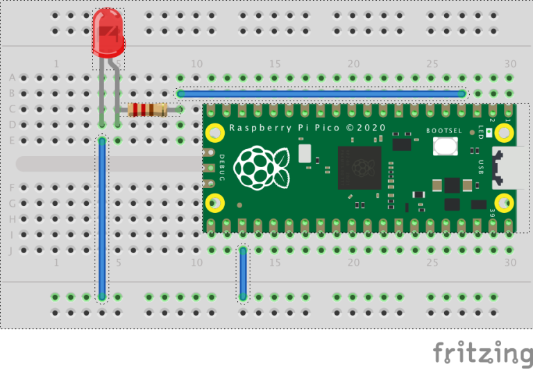 Raspberry Pi picoでCircuitPython入門 | make it